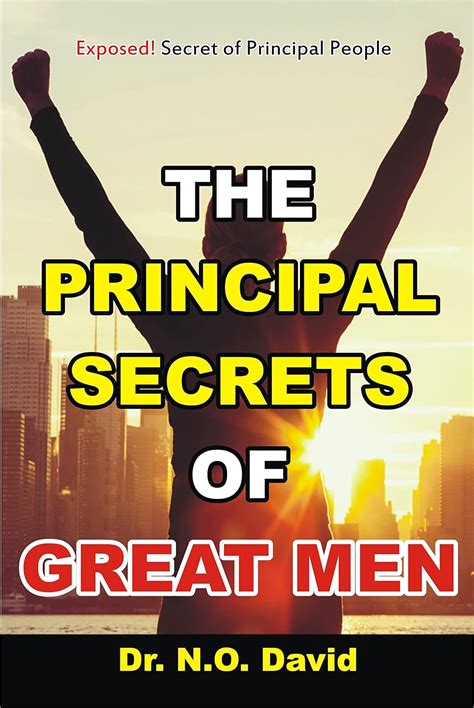 Amazon The Principal Secrets Of Great Men Exposed Secret Of
