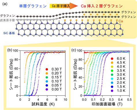 グラフェン原子層にカルシウム原子を挿れると特異な超伝導が発現 テック・アイ技術情報研究所