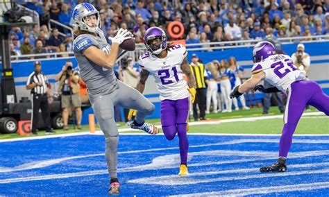 Vikings Tj Hockenson Excited For First Time To “win Some Games”