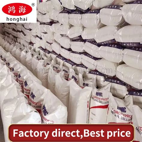 Detergent Raw Material Hpmc Powder Chemical As Thickener