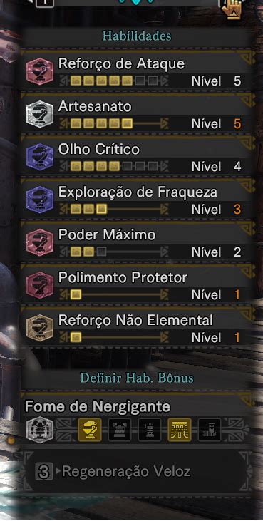 Long Sword Builds R MonsterHunterWorld