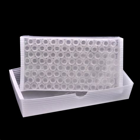 Generic Intllab Chromatography Vial 2ml With 9mm Lid Septa Automatic Parse Sample Bottle With