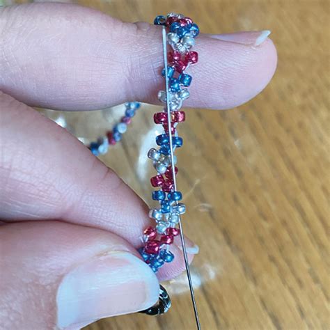 How To Make A Seed Bead Bracelet Tutorial Options Hands That Bless
