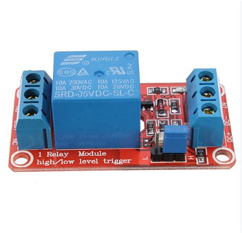 V Channel Relay Module With Optocoupler For Arduino Atila Electronic