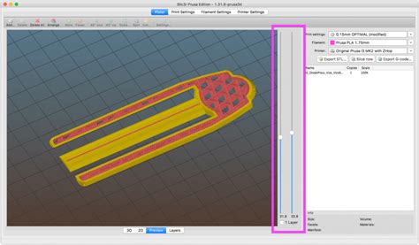Introducing Slic R Prusa Edition Original Prusa D Printers