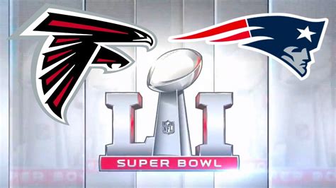 Super Bowl Li New England Patriots Vs Atlanta Falcons Madden Nfl 17