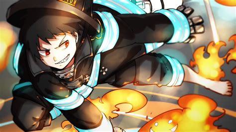 Ps4 Anime Fire Force Wallpapers Wallpaper Cave