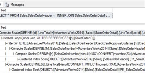 Dinesh S Blog Being Compiled Ways Of Seeing Query Execution Plans
