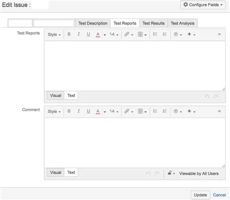 How To Make Text Field Multi Line Custom Field Support Richtext Wiki Format In Jira Like The