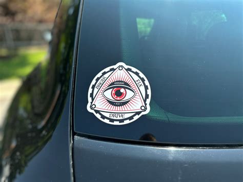 The Constant Cycle Sticker Garage531