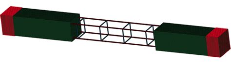 The Overall Layout A Experiment 55 B Numerical Simulation Download Scientific Diagram