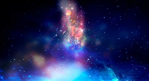 Sora Falling Kingdom Hearts By Grandlethalzeo On Deviantart