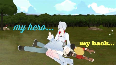 Jaune Arc And Weiss Schnee Rwby Amino