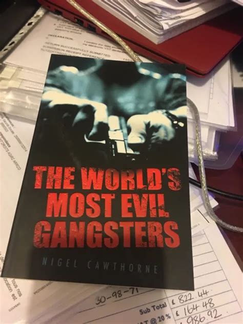 Worlds Most Evil Gangsters By Nigel Cawthorne £500 Picclick Uk