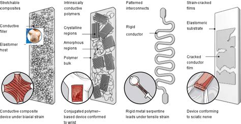 Multiple Pathways To Stretchable Electronics Science