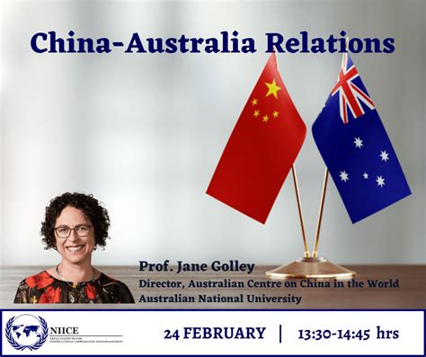 China Australia Relations Niice Nepal