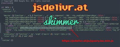 Jsdelivrat Skimmer Cybersecurity Research — Luke Leal