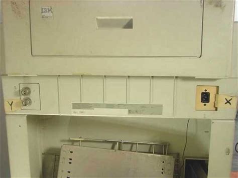 Ibm 4234 Dot Band Line Printer Print Band Removed
