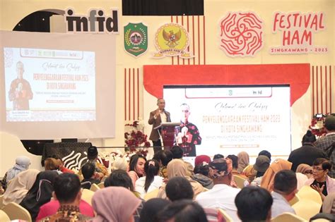 Festival Ham 2023 Di Singkawang Sukses Digelar Media Center Kota