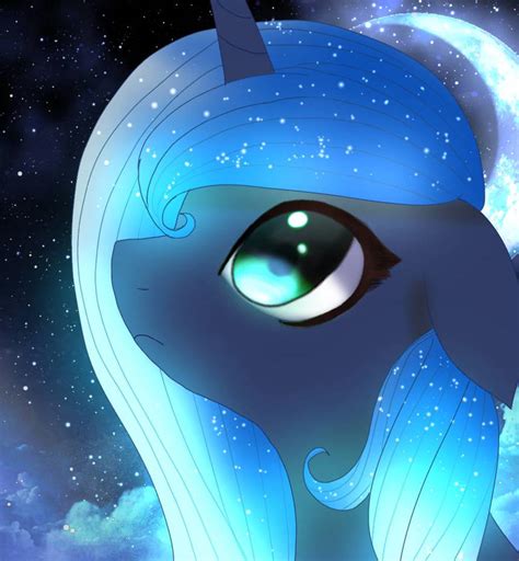 Princess Luna Icon By Jaanhavi On Deviantart