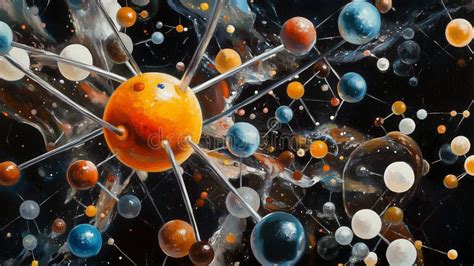 Cadmium S Atomic Structure With 48 Protons Showing Industrial