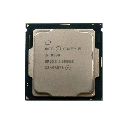 Intel Sr3xe Processor Core I5 I5 8500 6 Core 3ghz