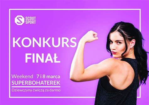 Scout Sport Dziewczyny😍 Oficjalne Odczytanie Wyników Konkursu Odbędzie Się 8 Marca 👉godz 16