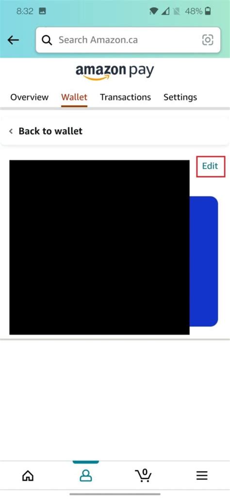 How To Remove And Delete A Credit Card From Amazon Android Authority