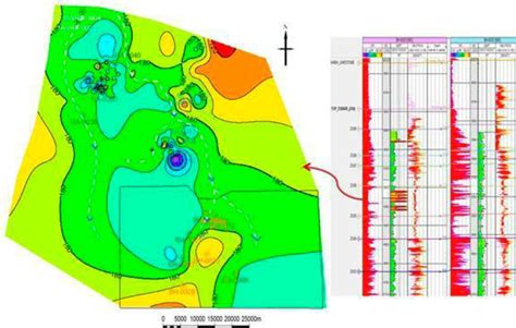 Isopach Map Of Zu06 Zu05 Unit Showing Sediment Input From North And Nnw