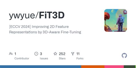 FiT3D Train Feat Gaussian Py At Main Ywyue FiT3D GitHub
