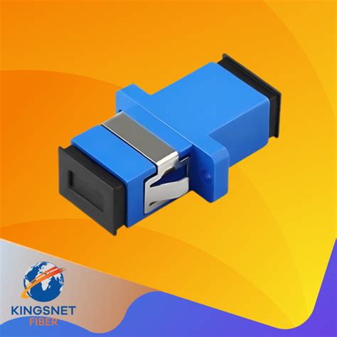 Jual SC ADAPTER FTTH FIBER Adapter SC To SC Indoor Sambungan SC UPC Kota Tangerang