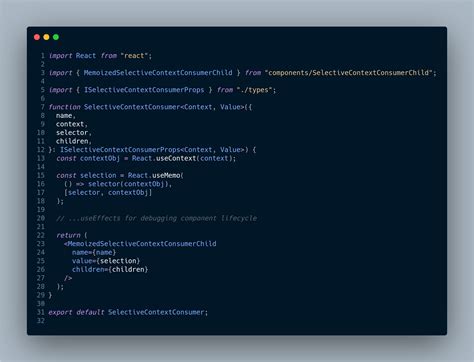 Reactjs Selective Context Consumer By Arbaz Ajaz Nerd For Tech