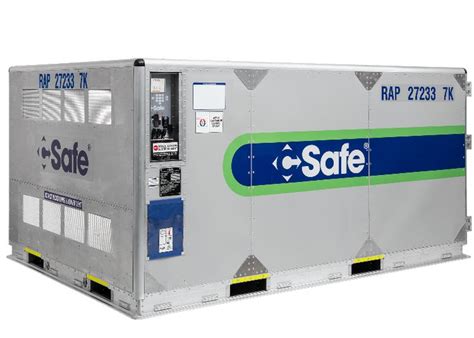 Cold Chain Packaging Manufacturer Csafe Global Has Received Approval