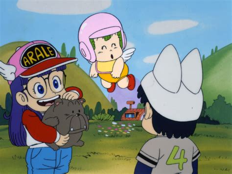 第 27 話 ワーイ！ 新しいお友だち Drスランプ アラレちゃん 作品ラインナップ 東映アニメーション