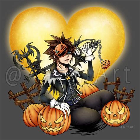 Halloween Town Sora By Xariin On Deviantart