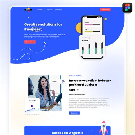 Saas Landing Page Design By Nayan Jodhani On Dribbble