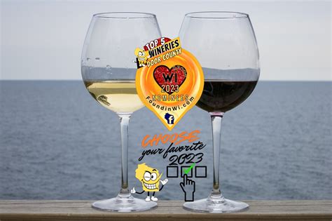 5 Amazing Door County Wineries Choose Best Of 2023 Found In Wisconsin