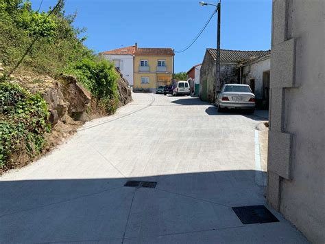 Mejora ambiental y canalización de pluviales en Barrio de O Couto Construcciones Mantido SL