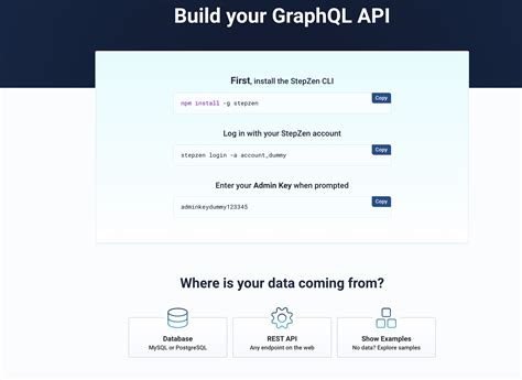 Make A GraphQL API On Your Data In 3 Easy Steps StepZen Blog
