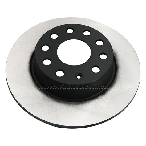 Brake Disc for OE#1K0615601AA/5Q0615601D/L5QD615601A Rear Solid from ...