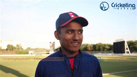 Sandeep Jora After Making Record In T20 International Youtube