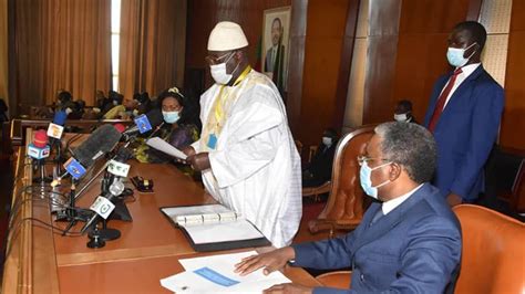 Allocution De Cavaye Yéguié Djibril à Lassemblée Nationale