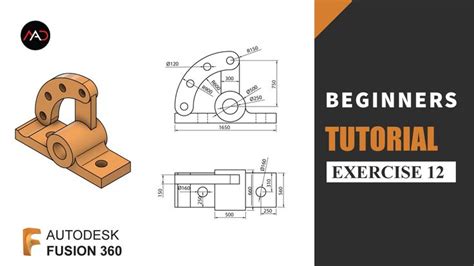 Autodesk Fusion Tutorial Exercise