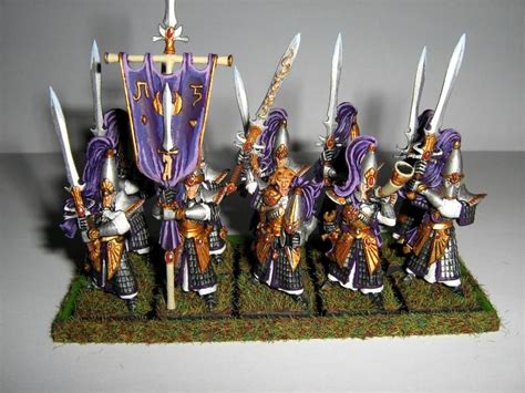 High Elves Warhammer Fantasy Warhammer Fantasy High Elf Elves