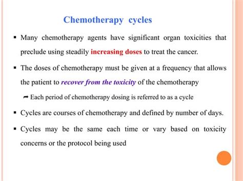 Principle Of Chemotherapy For Phar Student Pptx