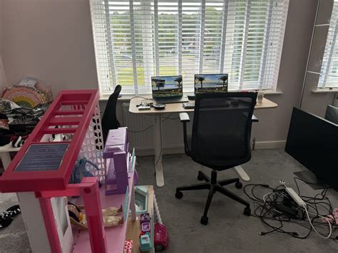 After 3 Years Of Procrastination I Am Finally Decorating My Office Plasterer Due In Tomorrow So