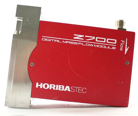 6385 HORIBA STEC MFC CRITERION DIGITAL MASS FLOW MODULE 55 OFF