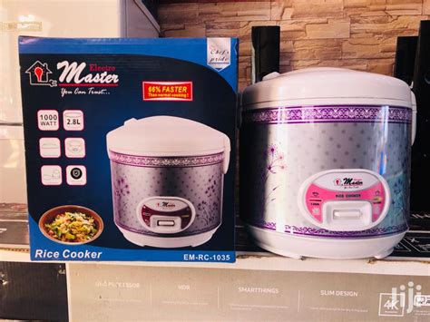 Electro Master Rice Cooker Rc 1035 2 8litres ~ Good Price Store