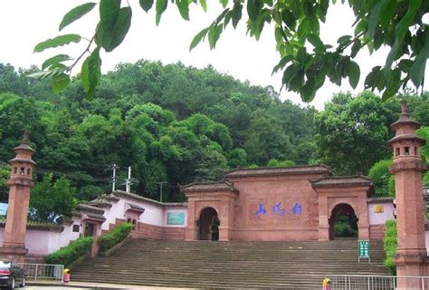 白鹤山风景区 邛崃白鹤山风景区图片 第7页 大山谷图库