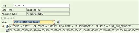 Amdp With Select Options In Abap On Sap Hana